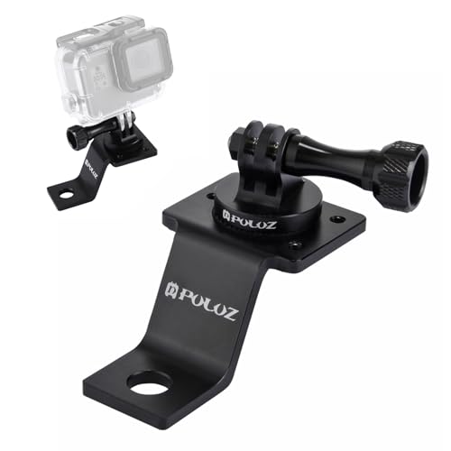 【バイク用 アルミ合金 オートバイマウント マウントアダプター GoPro/Insta360/DJI対応 耐衝撃設計 黒｜アクションカメラを安全に固定し、映像ブレを抑制する高品質マウント】 概要説明：バイク用のアルミ合金製オートバイマウント...