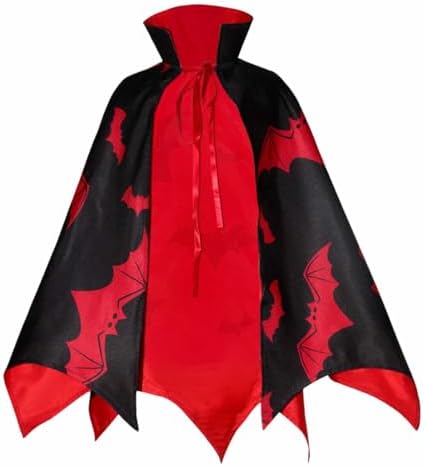 【ハロウィン コスプレ マント ヴァンパイア 仮装 吸血鬼 衣装 魔女 コスチューム 高品質 大人用 シンプル 送料無料｜簡単に変身できるマントタイプで、パーティーに最適なコスチューム】 概要説明：ハロウィンやパーティーで注目の的になる【ヴ...