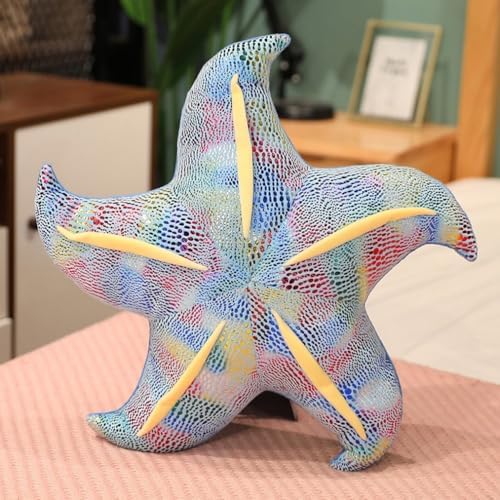 【海星ぬいぐるみ 抱き枕 ふわふわ キュート 柔らかく 無添加 リアル おしゃれ シンプル ギフト プレゼント 子供用 ベビー ぬいぐるみ 赤ちゃん おもちゃ｜癒しの海星ぬいぐるみで、毎日を楽しく過ごそう！】 概要説明：海星ぬいぐるみは、柔...