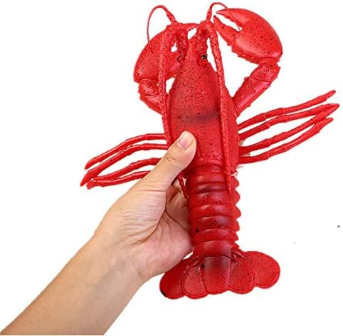 【子ども向け知育玩具 イセエビとカニのリアルフィギュア おもちゃ 早期開発 教育用 いたずら小道具 海洋動物 プレゼント】 概要説明：イセエビとカニのリアルフィギュアは、子どもの早期教育に最適な知育玩具です。海洋動物をテーマにした教育用おも...
