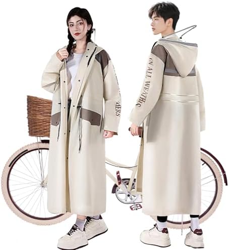 【送料無料】軽量EVA素材 自転車用レインコート レディースメンズ対応 防水防汚 軽量通勤通学 梅雨対策｜自転車通勤にも最適！軽くて丈夫な防水レインコートで快適に過ごせます。 概要説明：自転車用レインコートとして人気の軽量EVA素材を採用し...