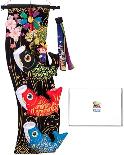 【室内用ちりめんこいのぼり 簡単飾り 高級感 プレゼント 五月人形 鯉のぼり ?句飾り｜癒しのちりめん素材で、和モダンな空間を演出する人気の節句飾り】 概要説明：ちりめん素材を使用した鯉のぼりは、和モダンな雰囲気を演出し、玄関やリビングに最...