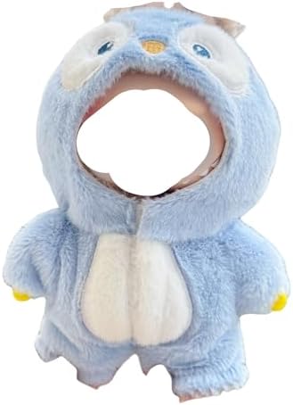 【ラブブ用着ぐるみ ペンギン風ぬいぐるみ服】 概要説明：ラブブ用着ぐるみとして、ペンギン風のぬいぐるみ服を提供。ふわふわボア素材で肌触りが良く、シンプルなデザインはSNS映えします。コスチュームとして、撮影用やプレゼントにも最適です。 ター...