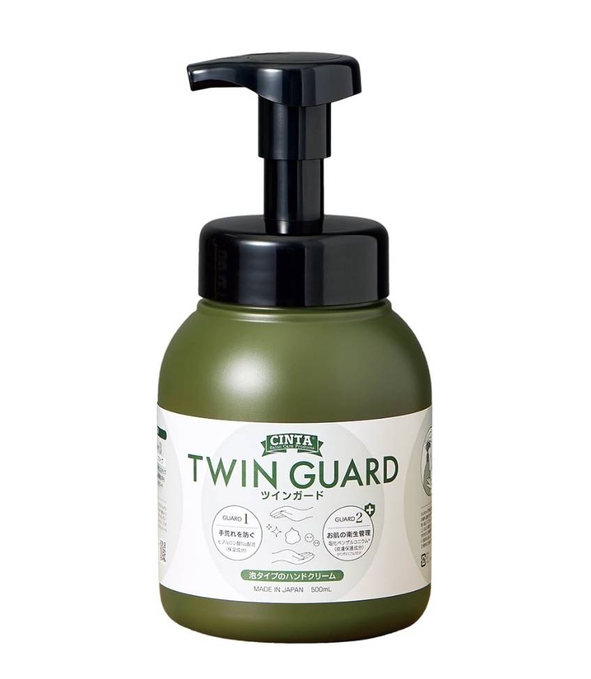 商品情報商品名TWIN GUARD（ツインガード）内容量500ml製造国日本販売元日本インターレップ株式会社成分成分：水、ラウリン酸、ミリスチン酸、パルミチン酸、ステアリン酸、コカミドプロピルベタイン、ラウロイルメチルアラニンNa、ラウロイ...