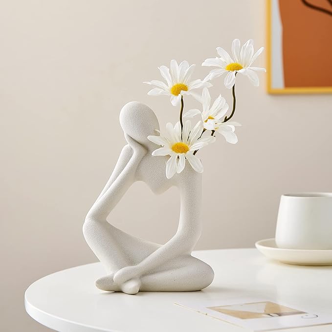 商品情報サイズ縦18cm横14cm穴3cm色ホワイト商品説明生花や造花、ドライフラワーなどをアレンジして生けてお部屋に素敵な彩りを。注意事項モニター発色の具合により、色合いが異なる場合がございます。一輪挿し 花瓶 人型 北欧 白 おしゃれ ...