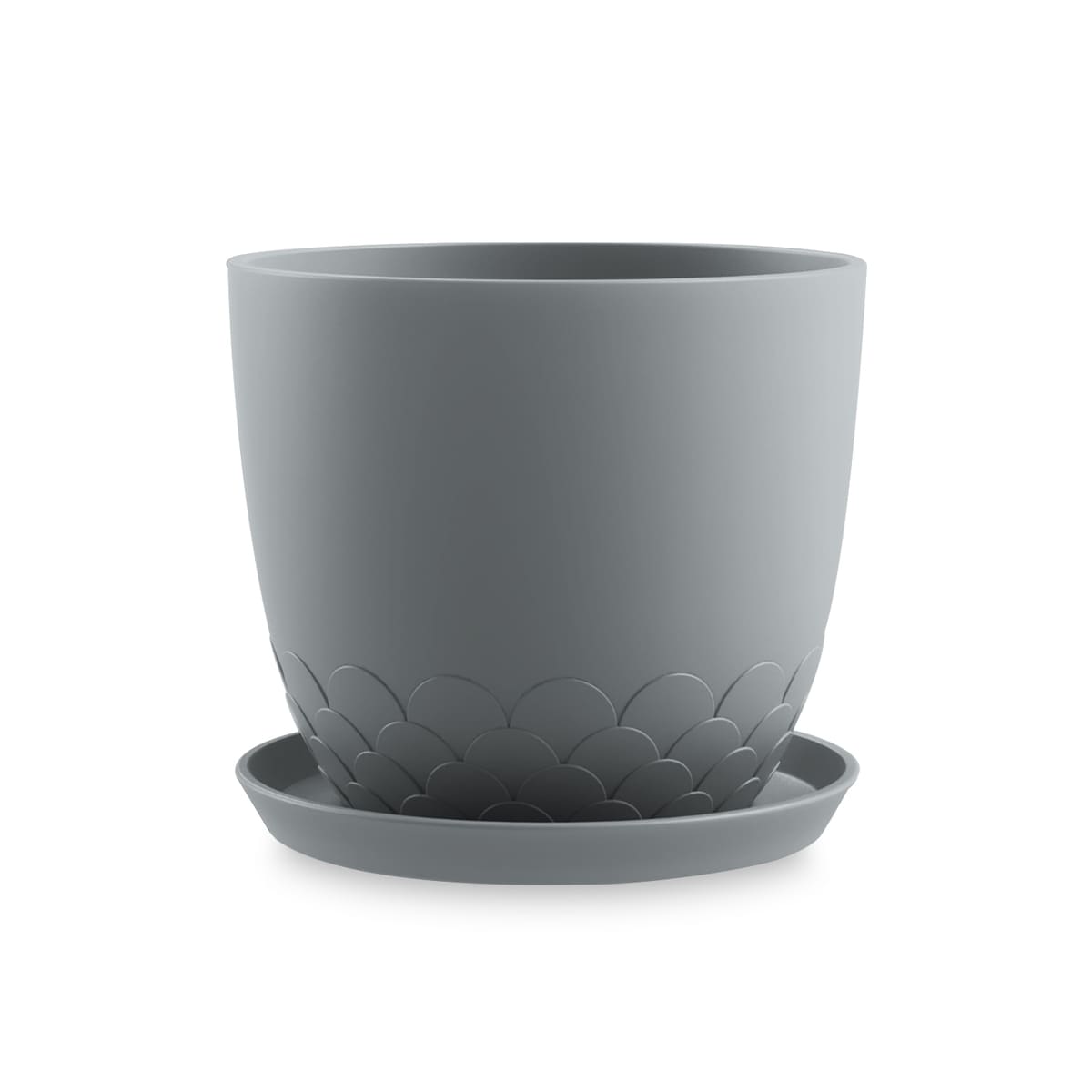 【商品仕様】商品サイズ：15.2×15.2×13.3cm重量：304g材質：ポリプロピレン樹脂生産国：中国【プランターポット】プランターポットは、植木鉢として幅広く使えるアイテムです。屋内外どちらでも使用でき、庭やベランダ、室内に最適で、植...