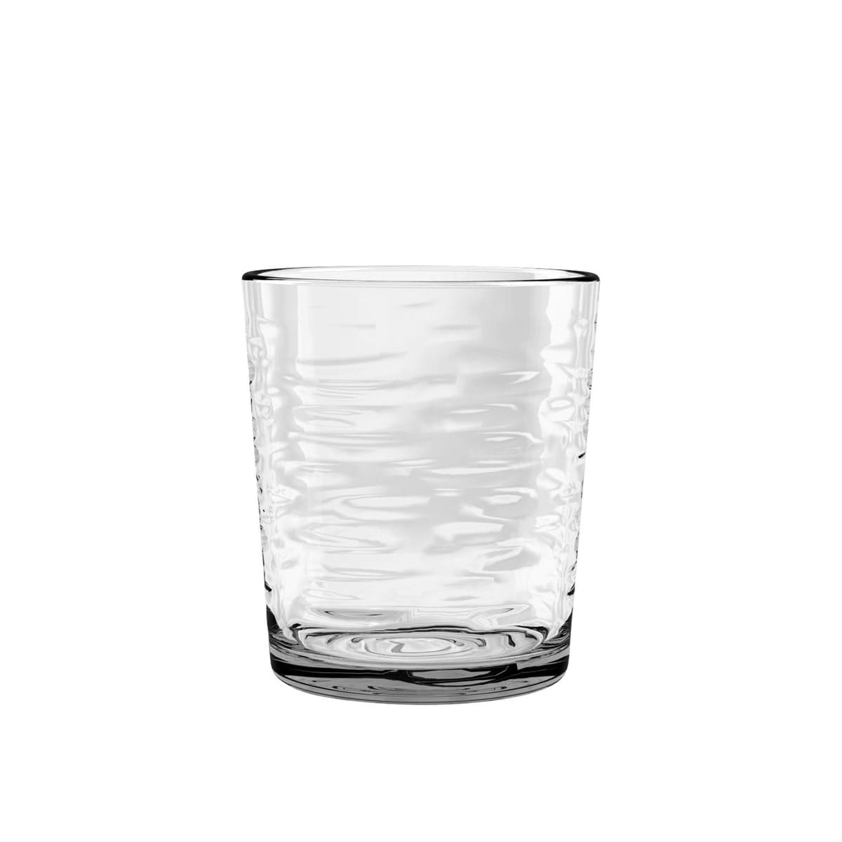 【商品仕様】商品サイズ：8.9×8.9×10.2cm重量：128g容量：423ml材質：MS樹脂耐熱温度：0〜80℃生産国：中国電子レンジ使用不可食洗機対応【ファウンドリーシリーズ】ファウンドリーは、ユラユラとした優雅な波模様が全体に施され...