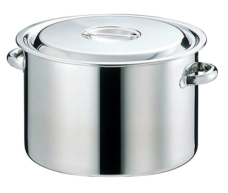 ●サイズφ440(mm)●内寸42cm深さ：280(mm)●重量：5.1kg●容量：38L●板厚：0.9(mm)●材質18-8ステンレス●目盛り:2.5L刻み(10〜30L)●数字刻印:10/15/20/25/30●容量は満水時です。※商品...