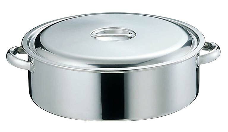 ●サイズφ580(mm)●内寸55cm深さ：180(mm)●重量：7.6kg●容量：42L●板厚：1.2(mm)●材質18-8ステンレス※商品画像はメーカー提供の代表画像を使用しております。複数掲載の画像でも、単品販売の場合がございます。サ...