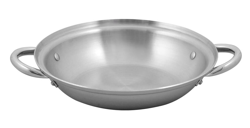 ●サイズφ270(mm)底径：φ160(mm)深さ：160(mm)●重量：160g●容量：1.5L●板厚：1.0(mm)●材質SUS443●電磁調理器：100V※商品画像はメーカー提供の代表画像を使用しております。複数掲載の画像でも、単品販...