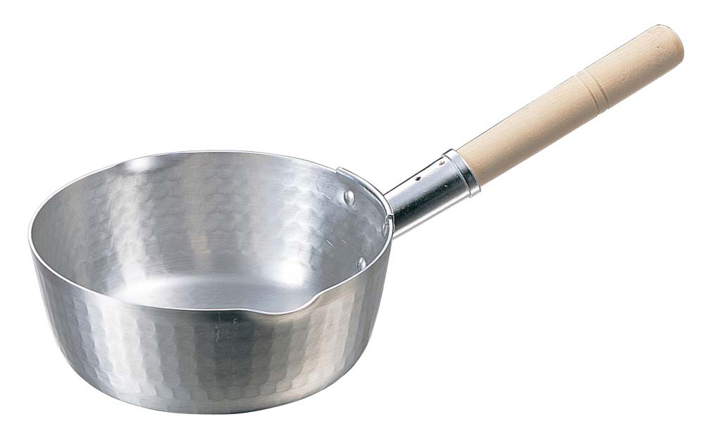 ●サイズφ303(mm)●内寸28.5cm深さ：110(mm)●重量：1.1kg●容量：5.8L●板厚：2.5(mm)●材質アルミ●両口仕様です。●目盛り無し※商品画像はメーカー提供の代表画像を使用しております。複数掲載の画像でも、単品販売...