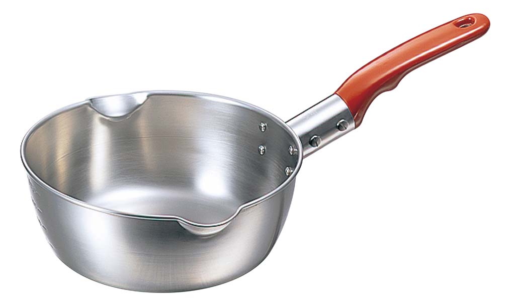 ●サイズφ234(mm)●内寸21cm深さ：86(mm)●重量：0.5kg●容量：2.5L●板厚：0.7(mm)●材質18-8ステンレス●目盛付、両口仕様※商品画像はメーカー提供の代表画像を使用しております。複数掲載の画像でも、単品販売の場...