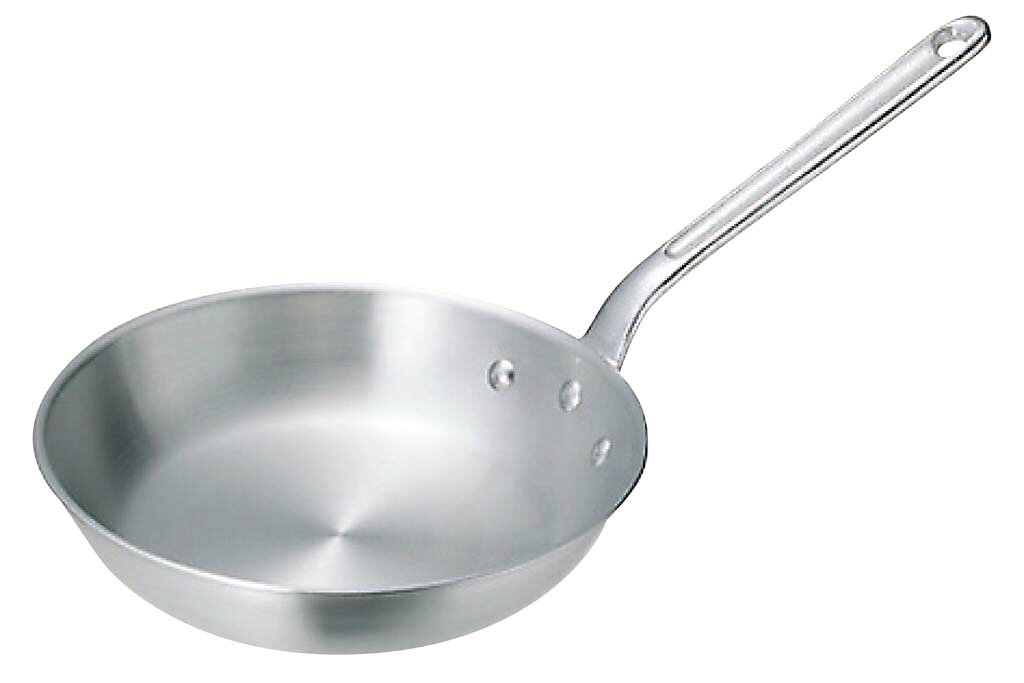 ●サイズφ288(mm)●内寸φ270(mm)深さ：55(mm)●重量：0.9kg●板厚：3.0(mm)●材質アルミ(AL1100-P)●純度の高いAL1100-Pアルミ材を使用。フチ折り曲げ加工、プレス加工効果により歪みや変形が少なくどの...