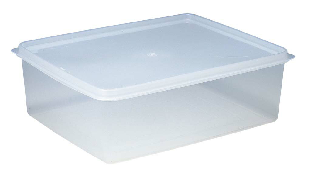 ●サイズ455×370×H160(mm)上部：430×345×H152(mm)下部：405×315(mm)●容量：21000ml●材質本体：ポリプロピレンフタ：ポリエチレン●抗菌：○●洗浄機：不可●耐熱・耐冷温度：本体：-10〜120℃ 蓋...