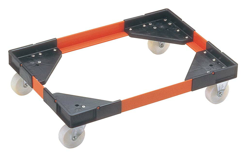 ●サイズ684×474(mm)キャスター：φ75(mm)●内寸660×450(mm)●重量：2.55kg●材質コーナー：ポリプロピレンフレーム：ポリ塩化ビニル樹脂・アルミキャスター：ナイロン●測定・調節/温度範囲/能力等積載荷重：150kg...