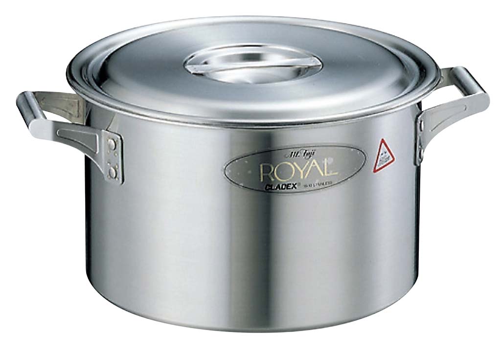 ●型番：XMD-360●サイズφ385(mm)底径：320(mm)●内寸φ360(mm)深さ：240(mm)●重量：4.9kg●容量：24L●板厚：1.5(mm)●材質18-10ステンレス(304L)特殊カーボンスチールチタン&ニオブ入●電...