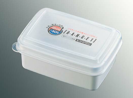 ●型番：R-31●サイズ230×163×H98(mm)●重量：320g●容量：2440ml●材質ポリプロピレン●レンジ：対応●洗浄機：不可●耐熱・耐冷温度：-30℃〜150℃●蓋をしたまま電子レンジに使用できます。※商品画像はメーカー提供の...