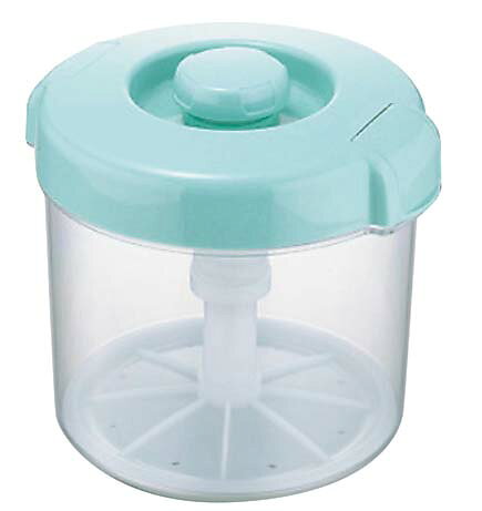 ●型番：R-40●サイズφ224×H202(mm)●容量：4L●材質本体：ポリエチレン蓋：AS樹脂押し棒・蓋：ポリプロピレン●耐熱・耐冷温度：-20〜70℃※商品画像はメーカー提供の代表画像を使用しております。複数掲載の画像でも、単品販売の...