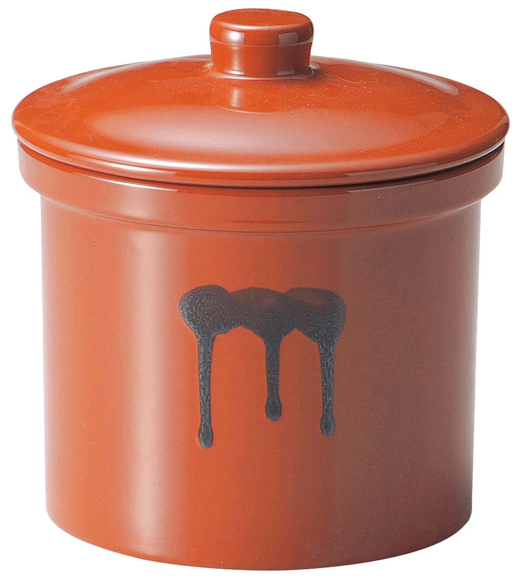 ●サイズφ235×H250(mm)●重量：約4.3kg●容量：5.4L●材質陶器●陶器製なので、ぬか漬はもちろん、味噌、焼鳥のタレ等幅広く使用できます。※商品画像はメーカー提供の代表画像を使用しております。複数掲載の画像でも、単品販売の場合...