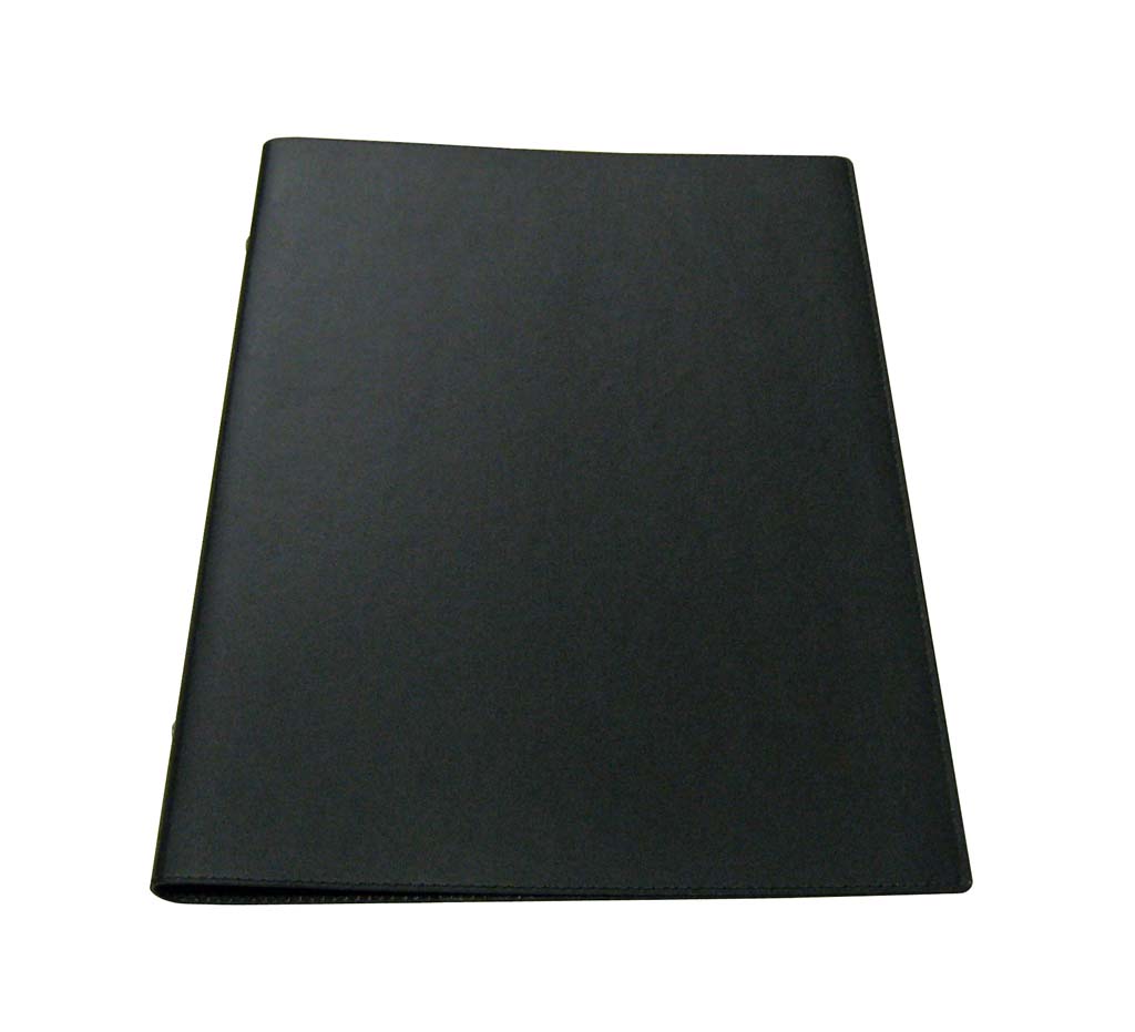 ●型番：B・LKM●サイズ245×315(mm)●材質リサイクルレザー●バインダー式でページの増減が簡単に！●A4。8ページ仕様。10枚20ページまで増減可。※商品画像はメーカー提供の代表画像を使用しております。複数掲載の画像でも、単品販売...