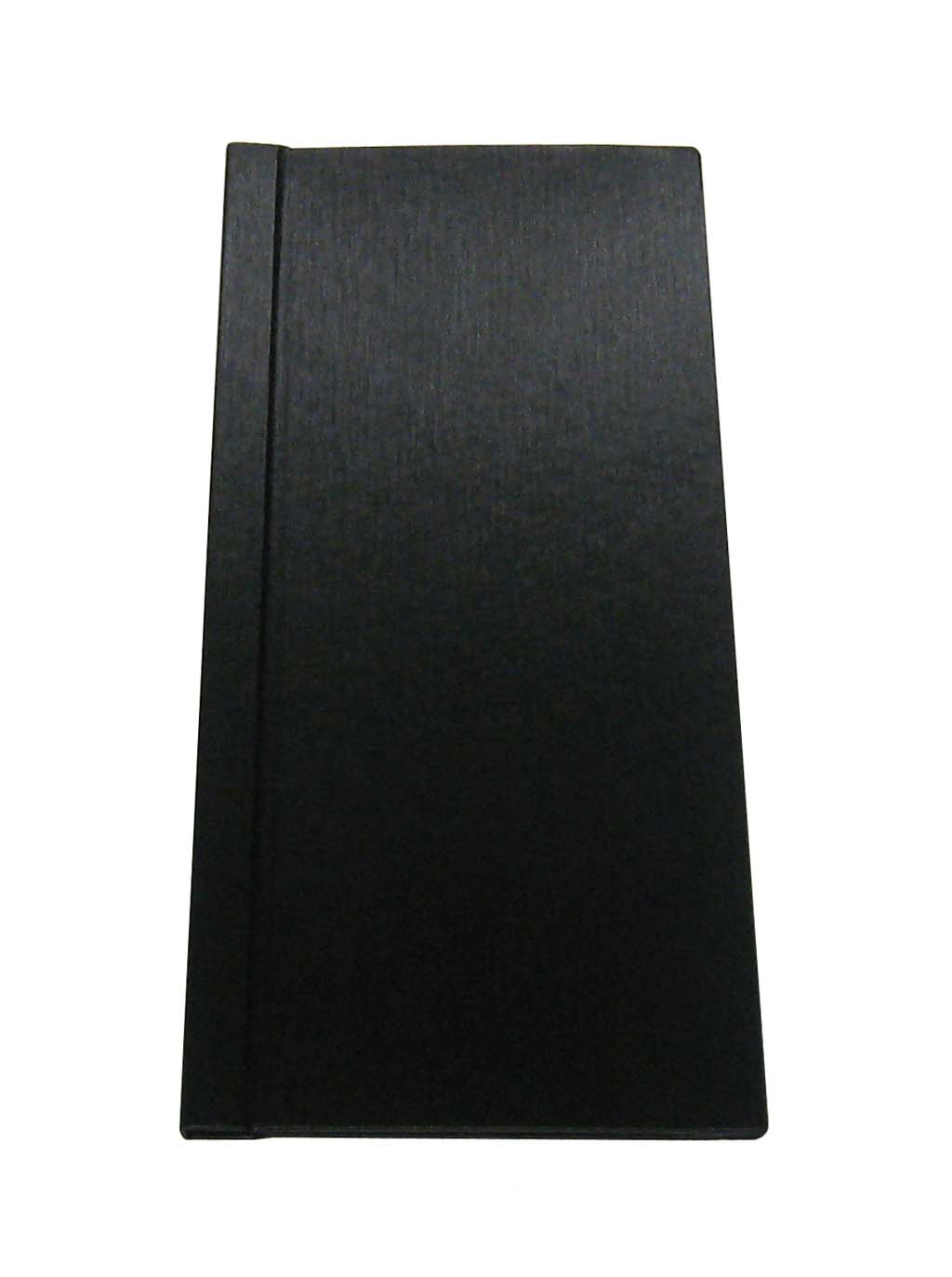 ●型番：SOL-3●サイズ148×315(mm)●材質ビニールペーパー●レール式で上から簡単にページを挿入できます。ビニール袋を本体の背中にあるレールへ挿入する事によって固定されます。●縦長レールタイプ。4ページ仕様。10ページまで増減可。...