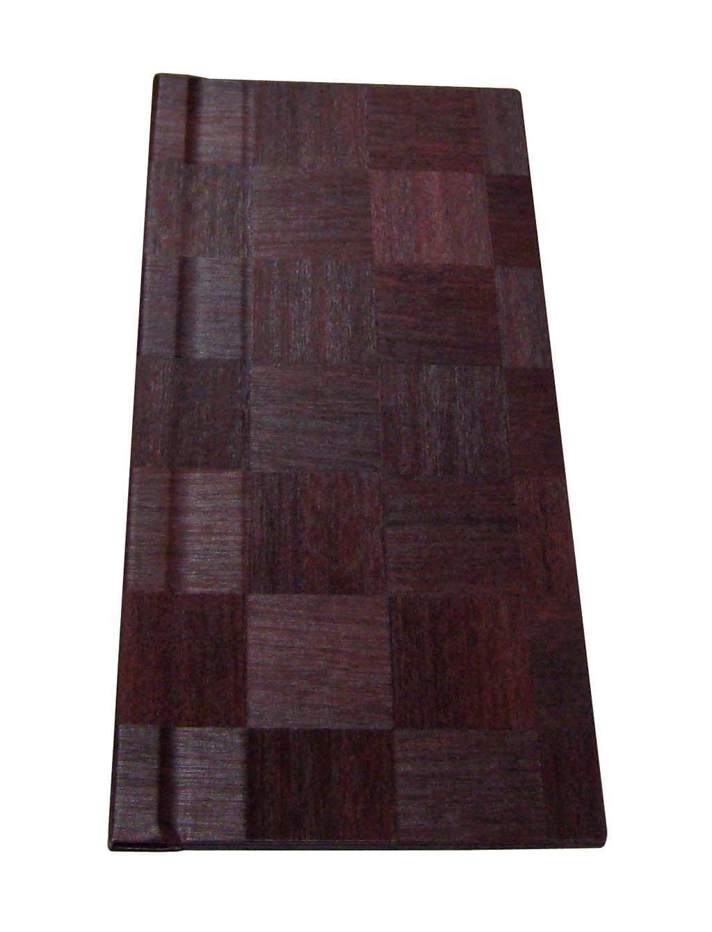 ●型番：LS-114●サイズ148×315(mm)●材質ビニールペーパー●レール式で上から簡単にページを挿入できます。ビニール袋を本体の背中にあるレールへ挿入する事によって固定されます。●縦長レールタイプ。4ページ仕様。10ページまで増減可...