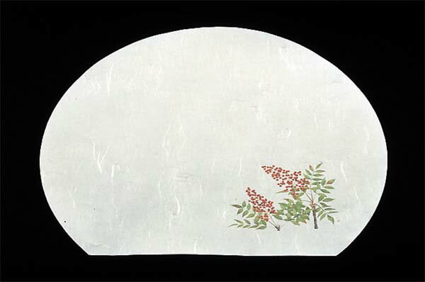 ●型番：64389●サイズ335×370(mm)●材質和紙●抗菌：○●尺3半月盆に適用できます※商品画像はメーカー提供の代表画像を使用しております。複数掲載の画像でも、単品販売の場合がございます。サイズ・カラー・型番・付属品等は商品名・商品...