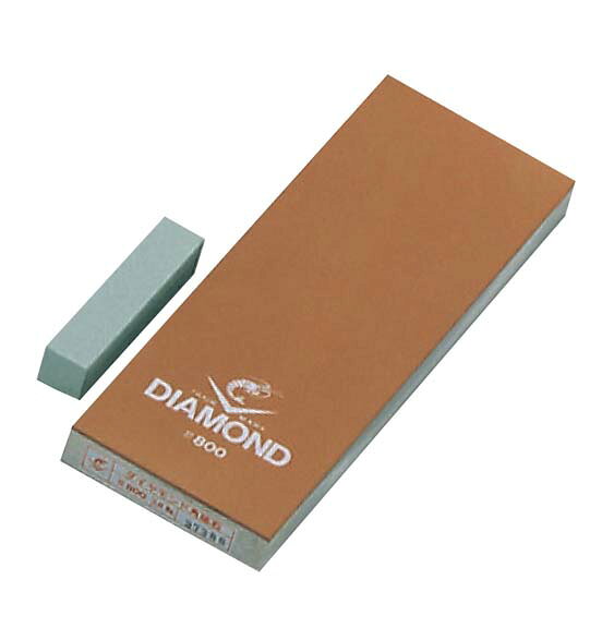 ●型番：DR-7508●サイズ210×75×H16(mm)●測定・調節/温度範囲/能力等800●素早い仕上り。超硬度のダイヤモンドが砥材の砥石ですからどのような刃物、難削材でも研磨加工できます。従来の一般砥石に比べて、はるかに早い仕上りが可...