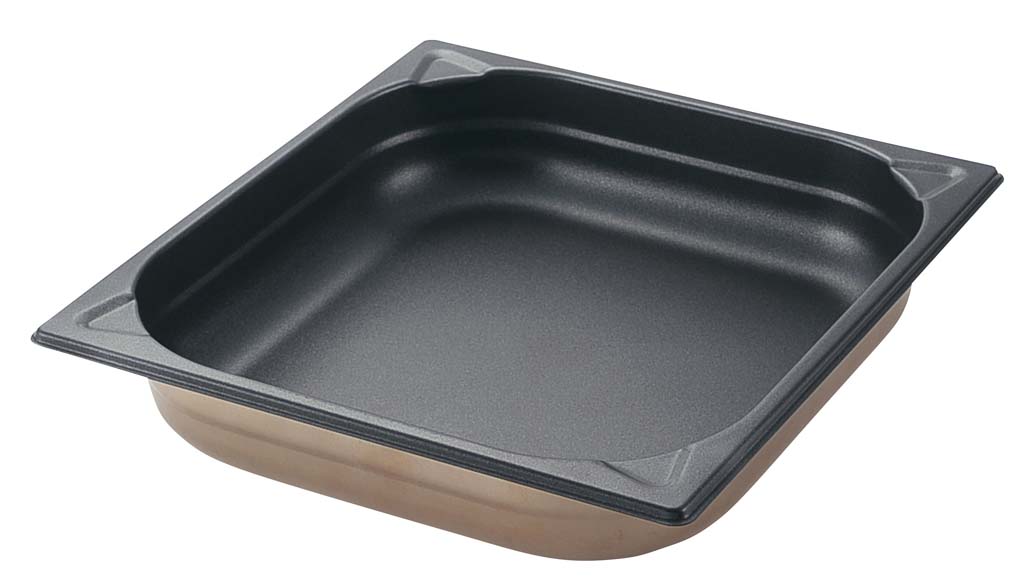 ●サイズ354×325(mm)●内寸深さ：20(mm)●重量：605g●容量：1.7L●板厚：0.7(mm)●材質18-8ステンレスノンスティック加工●ノンスティック加工。こびりつき易い食材の調理に最適。洗い易くお手入れもカンタンで時間と水...