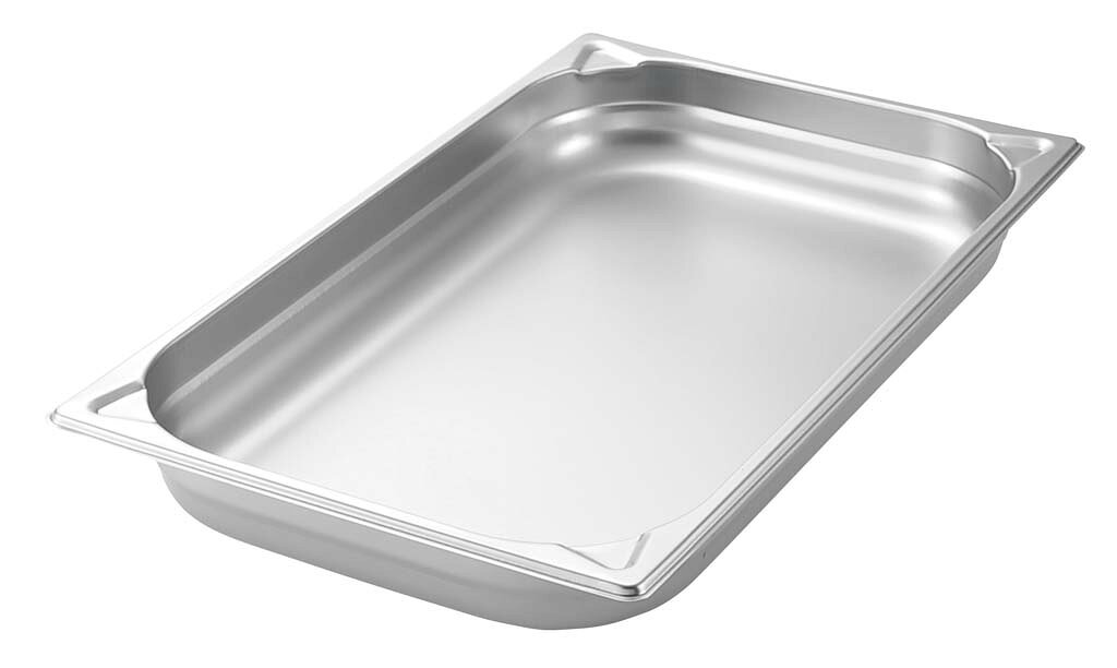 ●サイズ175×108(mm)●内寸深さ：100(mm)●重量：250g●容量：0.9L●板厚：0.7(mm)●材質18-8ステンレス●大きめのゆるいコーナーで、汚れがたまりにくく、洗浄しやすくなっています。●他にないアンチジャムシステム！...