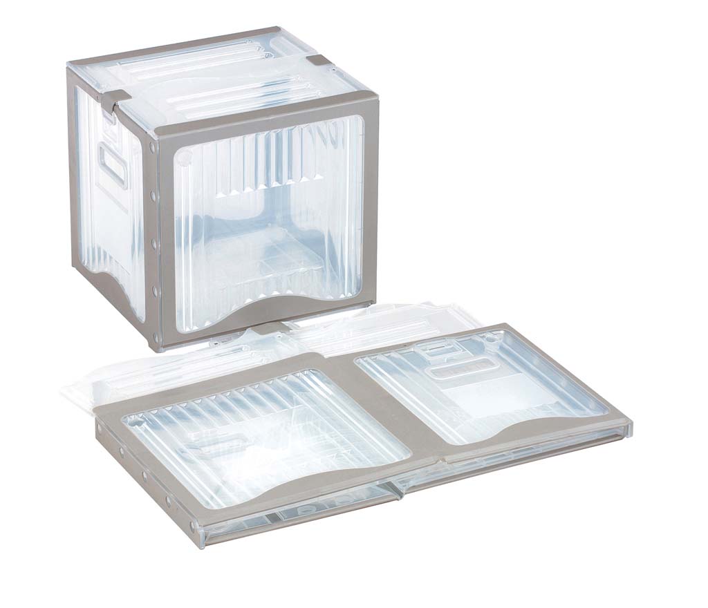 ●型番：26B●サイズ322×300×H310(mm)●重量：1.55kg●容量：26L●材質エラストマー樹脂●折りたたみ時、32mmで業界最薄。●ボトムロック方式で、ワンタッチで組み立て・折りたたみが可能。●周辺部にエラストマー樹脂(PP...