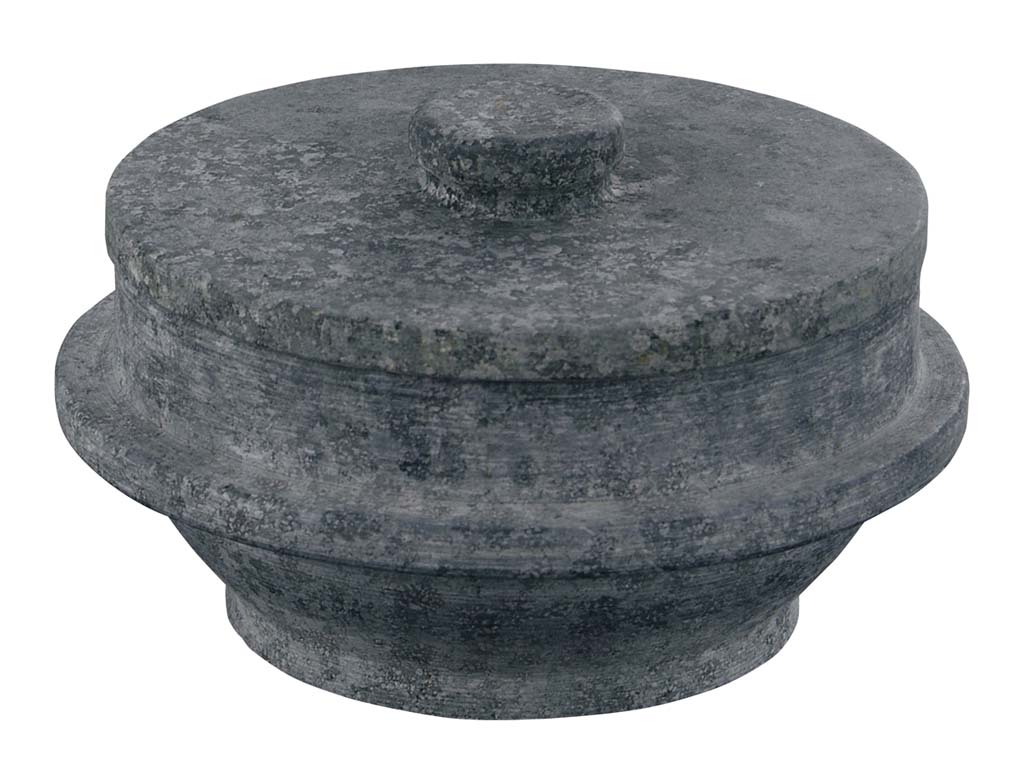 ●サイズ口径：φ222(mm)ツバ：φ250(mm)H118(mm)●内寸φ195(mm)●重量：約5.7kg●材質石●遠赤外線効果で素材の旨味が逃げず、美味しい料理が作れます。※商品画像はメーカー提供の代表画像を使用しております。複数掲載...