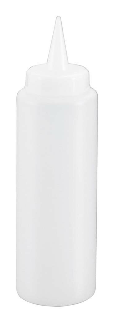 ●サイズφ60×H205(mm)●重量：35g●容量：400ml●材質ポリエチレン●耐熱・耐冷温度：-30〜90℃●先端はカットされておりません※商品画像はメーカー提供の代表画像を使用しております。複数掲載の画像でも、単品販売の場合がござい...