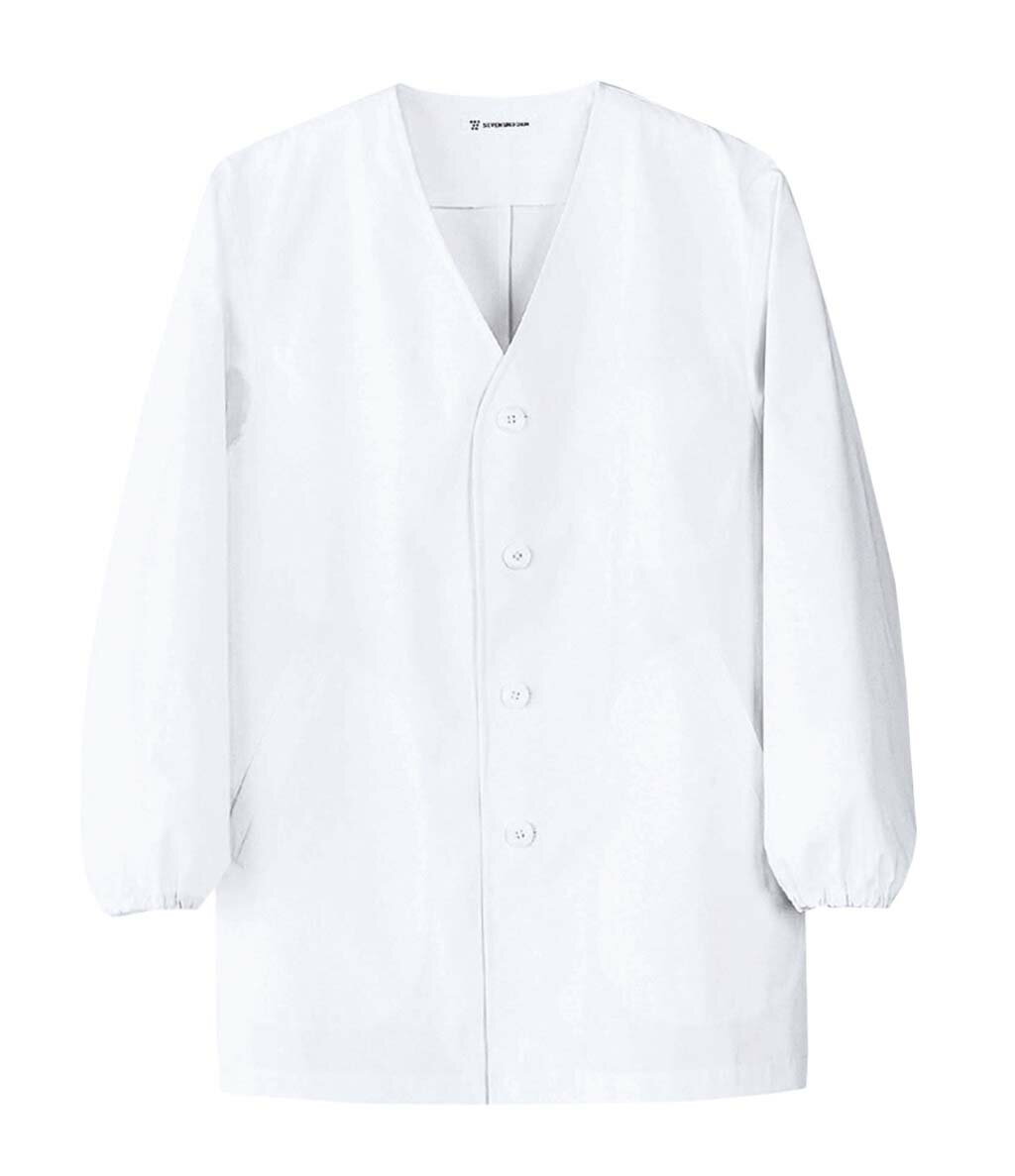 ●型番：AA311-8●サイズ胸囲108×着丈76×裄丈80(cm)●材質ブロードポリエステル65%綿35%●脇・内胸ポケット付※商品画像はメーカー提供の代表画像を使用しております。複数掲載の画像でも、単品販売の場合がございます。サイズ・カ...