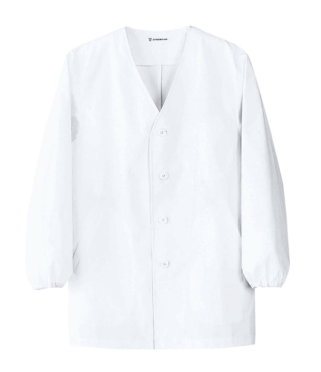 ●型番：AA311-8●サイズ胸囲113×着丈76×裄丈80(cm)●材質ブロードポリエステル65%綿35%●脇・内胸ポケット付※商品画像はメーカー提供の代表画像を使用しております。複数掲載の画像でも、単品販売の場合がございます。サイズ・カ...