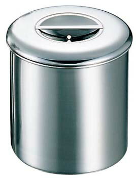 ●サイズφ110(mm)●内寸10cm深さ：100(mm)●重量：0.3kg●容量：0.7L●板厚：0.6(mm)●材質19-0ステンレス(NSSC180)●SUS304(18-8)と同等の耐蝕性※商品画像はメーカー提供の代表画像を使用して...