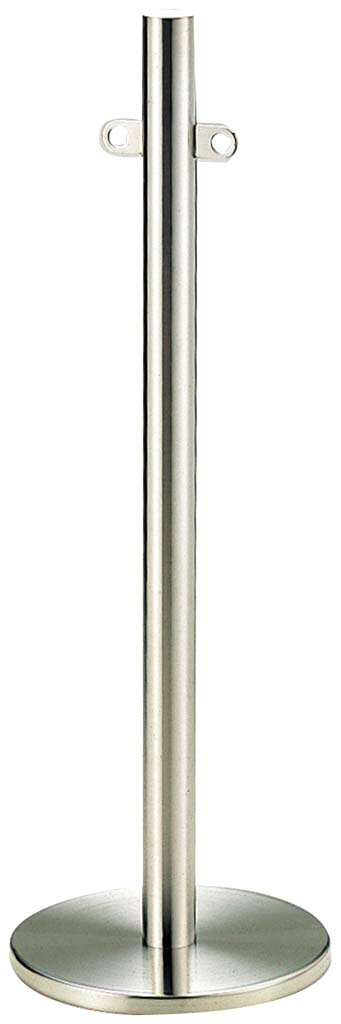 ●型番：MP-50●サイズ支柱：φ50×H890(mm)ベース：φ320(mm)●重量：7kg●材質18-8ステンレスヘアーライン仕上げ(つや消し)※商品画像はメーカー提供の代表画像を使用しております。複数掲載の画像でも、単品販売の場合がご...
