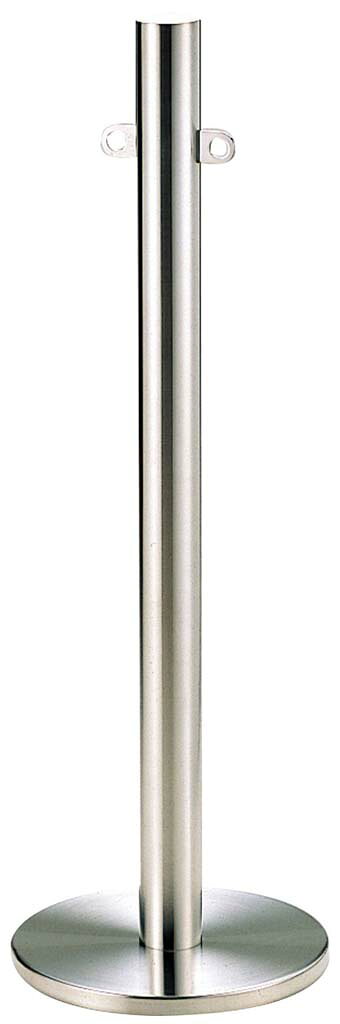●型番：MP-60●サイズ支柱：φ60×H890(mm)ベース：φ320(mm)●重量：7.3kg●材質18-8ステンレスヘアーライン仕上げ(つや消し)※商品画像はメーカー提供の代表画像を使用しております。複数掲載の画像でも、単品販売の場合...