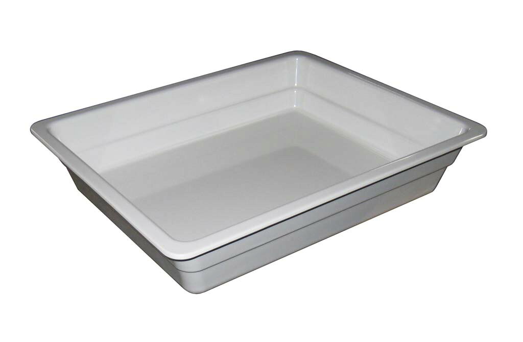 ●型番：MEGN-1265●サイズ325×265(mm)深さ：65(mm)●材質メラミン樹脂●メラミン樹脂製のガストロノームパンは、表面硬度が高いためキズつきにくく耐久性に優れています。陶器とほとんど見分けがつきにくいほど表面のコーティング...