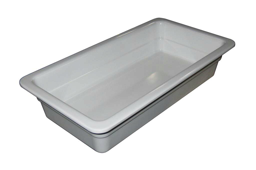 ●型番：MEGN-1365●サイズ325×175(mm)深さ：65(mm)294×147(mm)●材質メラミン樹脂●メラミン樹脂製のガストロノームパンは、表面硬度が高いためキズつきにくく耐久性に優れています。陶器とほとんど見分けがつきにくい...