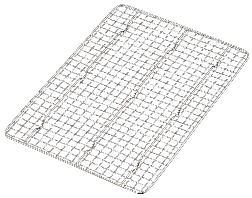 ●型番：30409●サイズ525×310×H15(mm)●重量：480g●材質18-8ステンレス●目の大きさ：12mm角※商品画像はメーカー提供の代表画像を使用しております。複数掲載の画像でも、単品販売の場合がございます。サイズ・カラー・型...