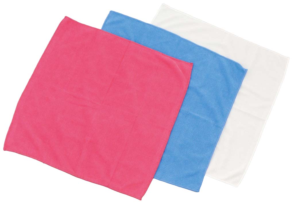 ●型番：No.2012●サイズ360×360(mm)●材質ナイロンポリエステル●ガラス・ステンレス・食器のふき上げや厨房のお掃除に効果的です。※商品画像はメーカー提供の代表画像を使用しております。複数掲載の画像でも、単品販売の場合がございま...