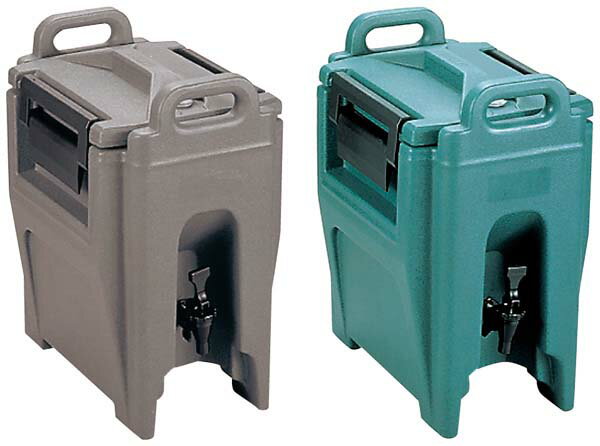 ●型番：UC500157●サイズ300×425×H680(mm)●重量：8.2kg●容量：19.9L●材質ポリエチレンナイロン●検定証印等：NSF●通気用キャップが内部の真空化を防ぐので、ラクに開けることができます。両側面にある幅広のラッチ...