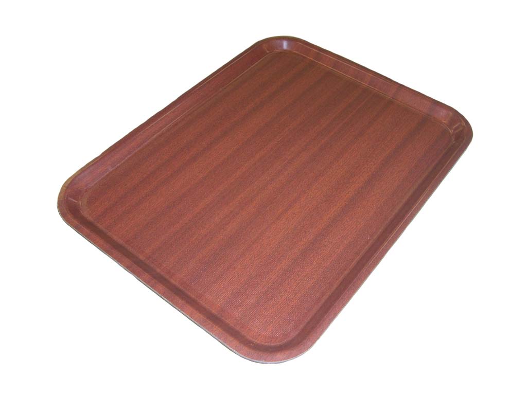 ●型番：MY3646E73●サイズ460×360(mm)●内寸410×325(mm)●重量：650g●材質マホガニーメラミン表面加工●耐傷性のある高圧縮のメラミン表面加工のトレー。●お手入れが簡単で傷がつきにくくなっています。●ノンスリップ...
