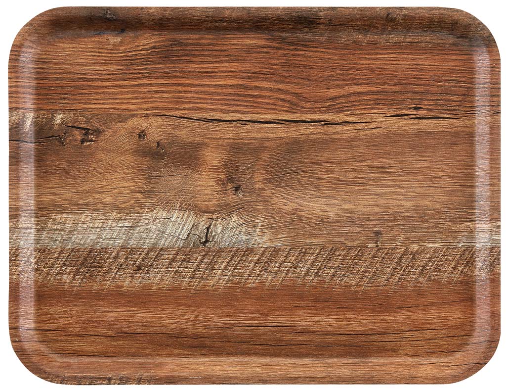 ●型番：MA2028E87●サイズ200×280×H13(mm)●材質クラフトペーパーメラミン●洗浄機：不可●耐熱・耐冷温度：-10〜＋100℃●ヴィンテージ調で温かみのあるトレイ。●カフェトレイとしてだけでなく、学食や社食用のトレイとして...