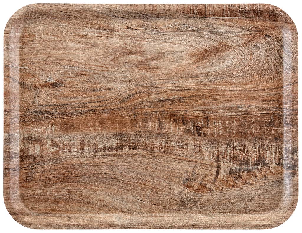 ●型番：MA2028E89●サイズ200×280×H13(mm)●材質クラフトペーパーメラミン●洗浄機：不可●耐熱・耐冷温度：-10〜＋100℃●ヴィンテージ調で温かみのあるトレイ。●カフェトレイとしてだけでなく、学食や社食用のトレイとして...