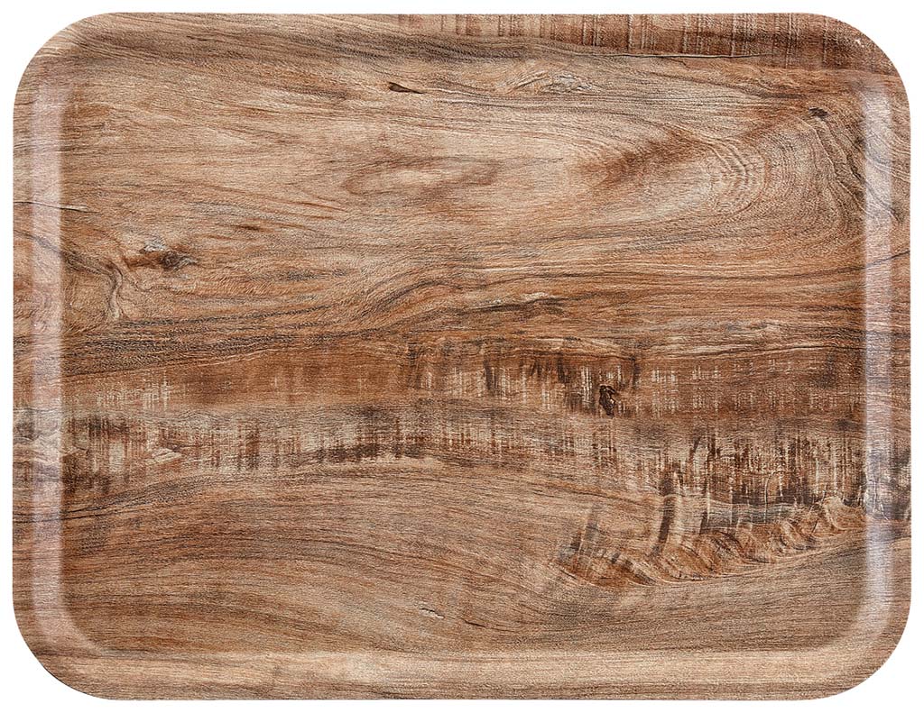 ●型番：MA2028E89●サイズ200×280×H13(mm)●材質クラフトペーパーメラミン●表面加工：艶消しノンスリップ加工●ヴィンテージ調で温かみのあるトレイ。●カフェトレイとしてだけでなく、学食や社食用のトレイとしても。●見た目だけ...