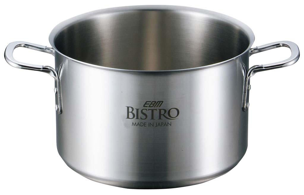 ●サイズ外径：440(mm)底径：370(mm)●内寸φ420(mm)深さ：280(mm)●重量：4kg●容量：38L●板厚：2.6(mm)●材質18-8ステンレス(0.45mm)アルミニウム18-0ステンレス(0.55mm)●電磁調理器：...