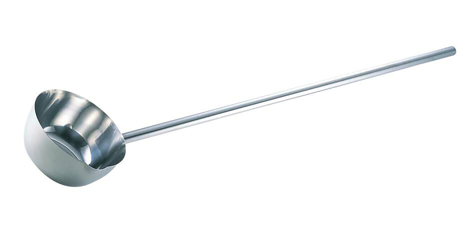 ●サイズ柄：1mハンドル：φ25(mm)●内寸φ180(mm)深さ：95(mm)●重量：950g●容量：1960L●材質18-8ステンレス※商品画像はメーカー提供の代表画像を使用しております。複数掲載の画像でも、単品販売の場合がございます。...