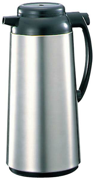 ●型番：AHB-19S●サイズ150×185×H330(mm)●重量：1.2kg●容量：1.85L●材質中ビン：ガラス●測定・調節/温度範囲/能力等保温効力：24時間(61℃以上)・10時間(76℃以上)●ハンドルプッシュ栓●お湯、水以外の...